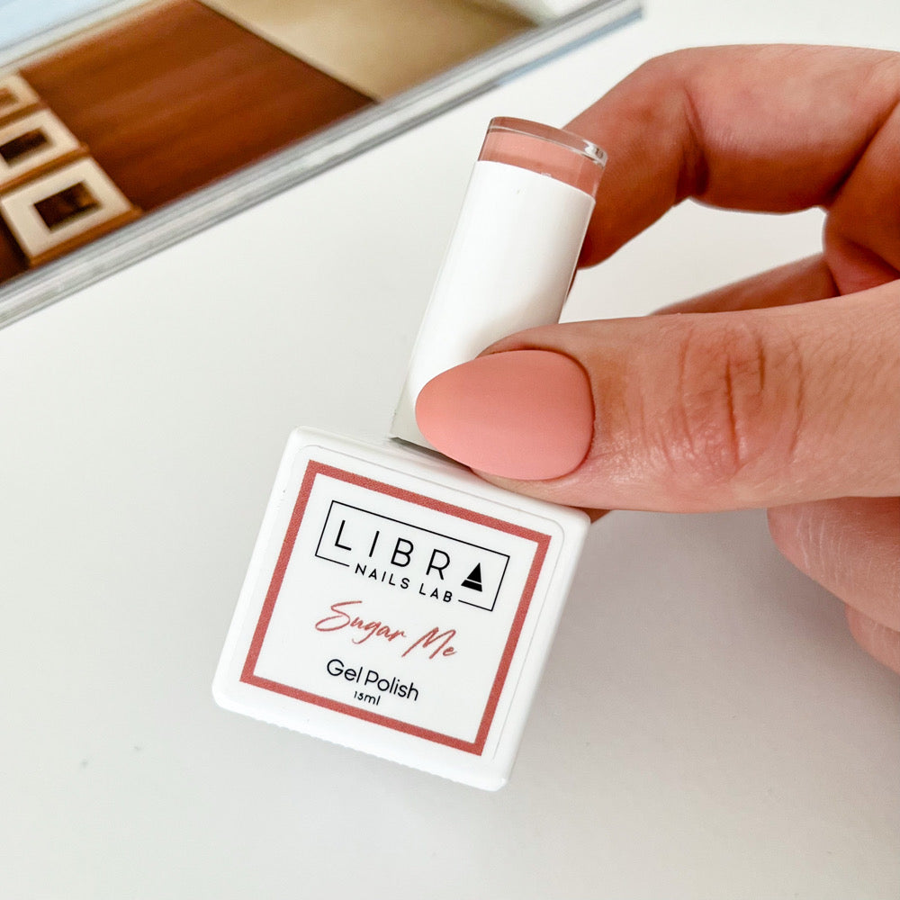 "Sugar Me" - Semipermanente – Libra Nails Lab
