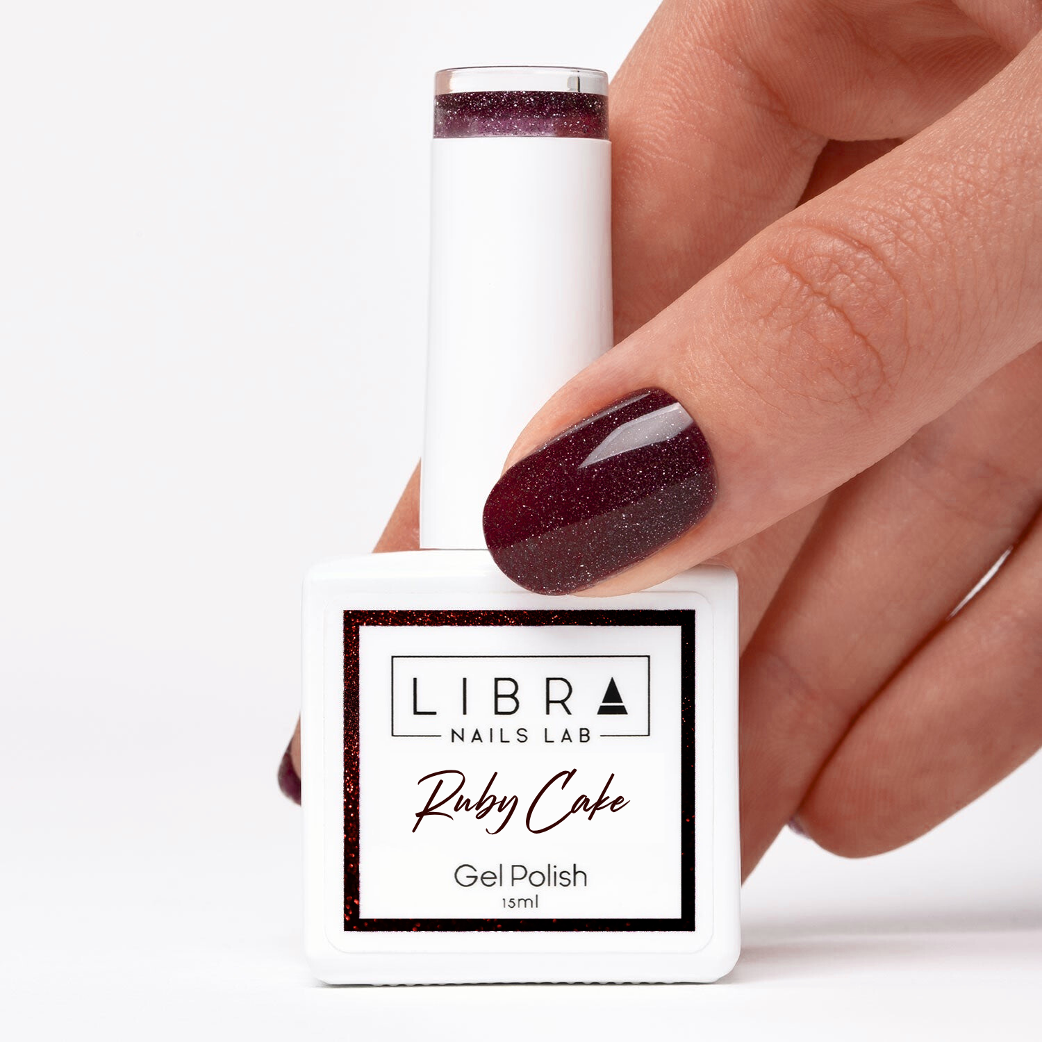 "Ruby Cake" - Gel Polish | Latina Collection – Libra Nails Lab
