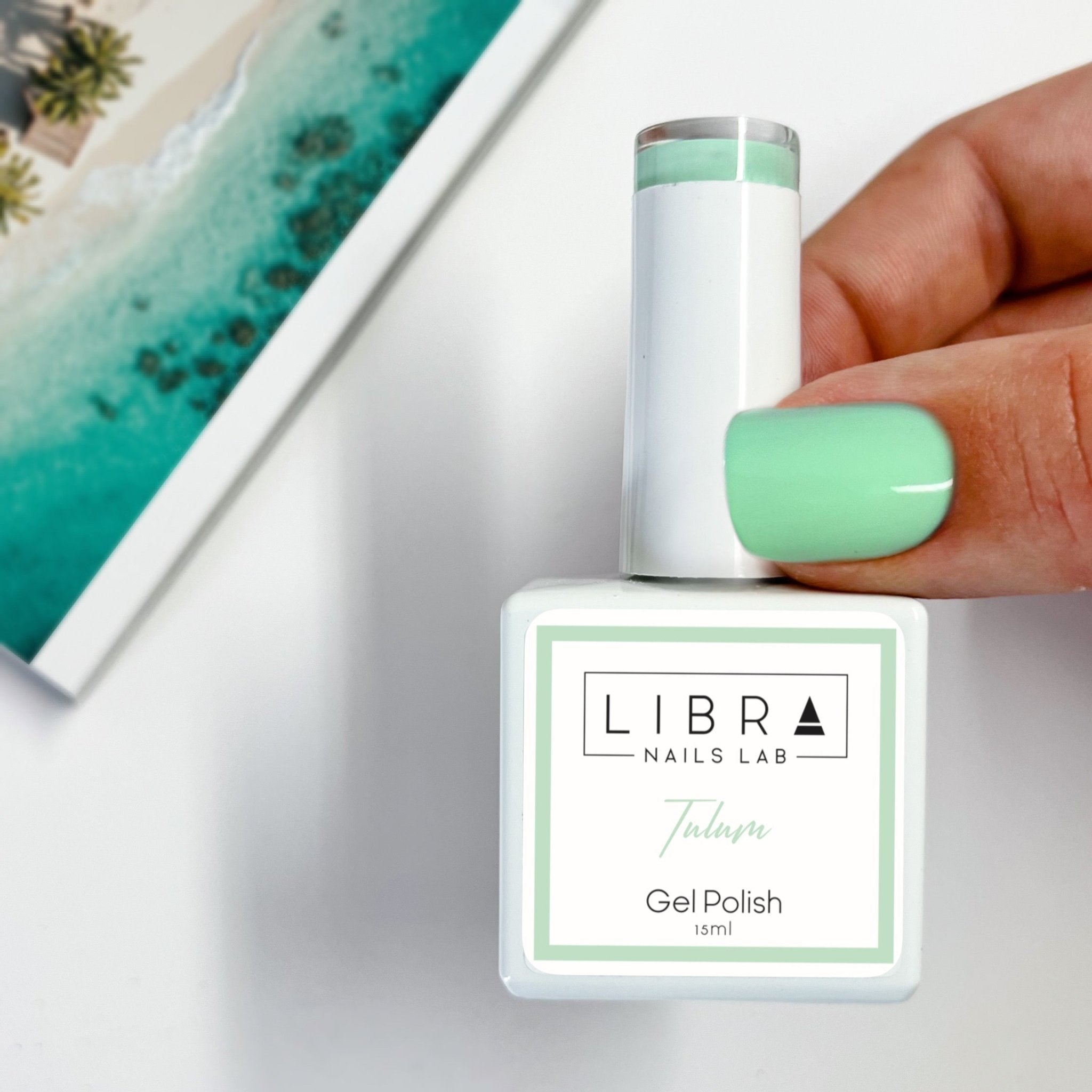 "Tulum" - Gel Polish | Latina Collection – Libra Nails Lab